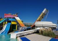 China Adult High Speed Water Slide Commercial Splash Park for sale