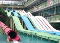 China Adult High Speed Water Slide Commercial Splash Park for sale