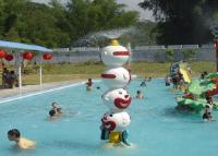 China Children Water Pool Playground Equipment For Splash Park Anti - UV for sale