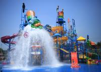 China Interactive Castle Aqua Playground Water Theme Park For Entertainment for sale