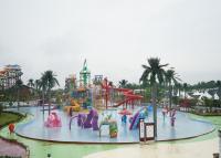 China Interactive Castle Aqua Playground Water Theme Park For Entertainment for sale