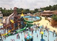 China Interactive Castle Aqua Playground Water Theme Park For Entertainment for sale