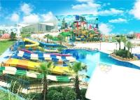 China Fiberglass 1m Water Park Lazy River For Hotel Resort for sale