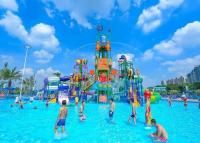 China Custom Funny Security Children Water Playground Over 50 Persons Capacity for sale