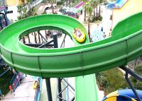 China Classical Commercial Spiral Water Slide Equipment For Kids 2 Persons Family Raft for sale