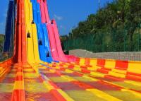 China Hotel And Resort Fiberglass High Speed Water Slide for sale