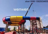 China FRP Water Behemoth Children Water Park Slide for sale