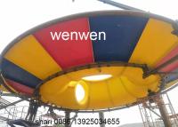 China FRP Water Behemoth Children Water Park Slide for sale