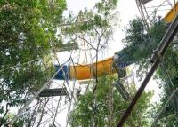 China Commercial 2000 Sq.M SGS Spiral Water Slide for sale