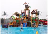 China Outdoor 30 People ISO Water Playground Equipment for sale