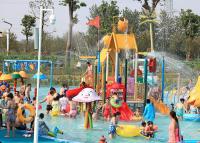 China Outdoor 30 People ISO Water Playground Equipment for sale