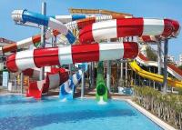 China 480 Persons / Hr Custom Fiberglass Water Slides For Adults for sale