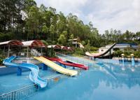 China 1.8m 200sq.M Family Hillside Combined Spiral Water Slide for sale