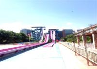 China Adult High Speed Water Slide Commercial Splash Park for sale