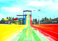 China Adult High Speed Water Slide Commercial Splash Park for sale