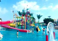 China 30m3/h Outdoor Aqua Playground Kids Water Play Equipment for sale