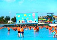 China 1.5M Height Amusement Water Park Wave Pool Surf Machine for sale