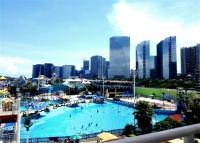 China 1.5M Height Amusement Water Park Wave Pool Surf Machine for sale