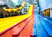 China Anti UV Aqua Playground Commercial Fiberglass Water Slides for sale