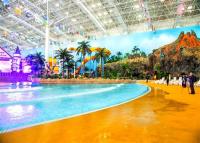 China Anti UV Aqua Playground Commercial Fiberglass Water Slides for sale