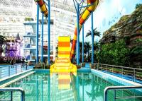 China Custom Boomerang Water Slides Commercial Water Park Equipment For Adults for sale
