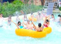 China PLC Swimming Pool 1000m Water Park Lazy River For Adults for sale