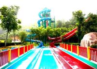 China Smooth Anti Ultraviolet High Speed Water Slide 1 Rider / Time for sale