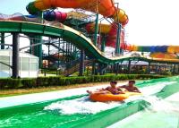 China Customized FRP Boomerang Indoor Water Park Slide for sale