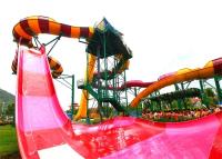 China Smooth Anti Ultraviolet High Speed Water Slide 1 Rider / Time for sale