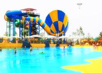China Aqua Amusement Super Tornado Water Slide 18m Platform Height for sale