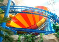 China Customized Aqua Park Super Tornado Water Slide For Tourists for sale