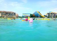 China 20m Outdoor Water Park Wave Pool For Children Adults for sale