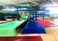 China Mix Color 2000sq.m 5m Spiral Water Slide For Children for sale