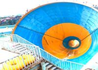China Customized Aqua Park Super Tornado Water Slide For Tourists for sale