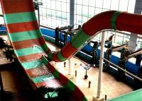China Custom Boomerang Water Slides Commercial Water Park Equipment For Adults for sale