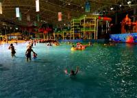 China Commercial Artificial Water Amusement park Wave Pool Air Blowing Wave Machine for sale