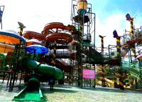 China 50 Persons 30m3/H Aqua Playground Pirate Ship Water House for sale