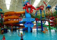 China 50 Persons 30m3/H Aqua Playground Pirate Ship Water House for sale