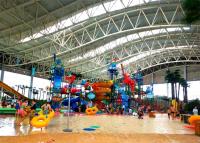 China 50 Persons 30m3/H Aqua Playground Pirate Ship Water House for sale