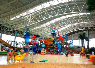 China 50 Persons 30m3/H Aqua Playground Pirate Ship Water House for sale