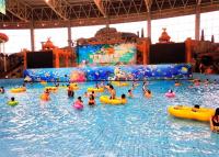 China 20m Outdoor Water Park Wave Pool For Children Adults for sale