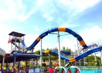 China Custom Boomerang Water Slides Commercial Water Park Equipment For Adults for sale