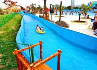 China Fiberglass 1m Water Park Lazy River For Hotel Resort for sale