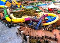 China Customized 18m High Speed Water Slide For Theme Park for sale