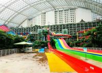 China Customized 18m High Speed Water Slide For Theme Park for sale