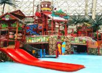 China Custom Aqua Playground Amusement Park Equipment For Relaxation for sale