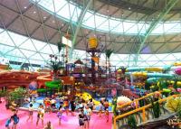 China Custom Aqua Playground Amusement Park Equipment For Relaxation for sale