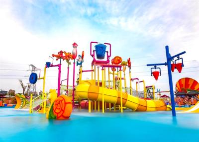 China Custom Aqua Playground Amusement Park Equipment For Relaxation for sale