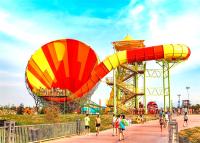China Customized Aqua Park Super Tornado Water Slide For Tourists for sale