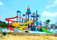 China Amusement Playground Swimming Pool Water Slides Park Rides for sale